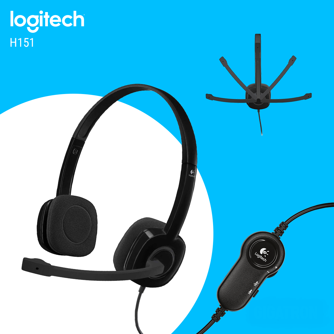 Logitech PC slusalice sa mikrofonom USB - Kupindo.com (58725515)