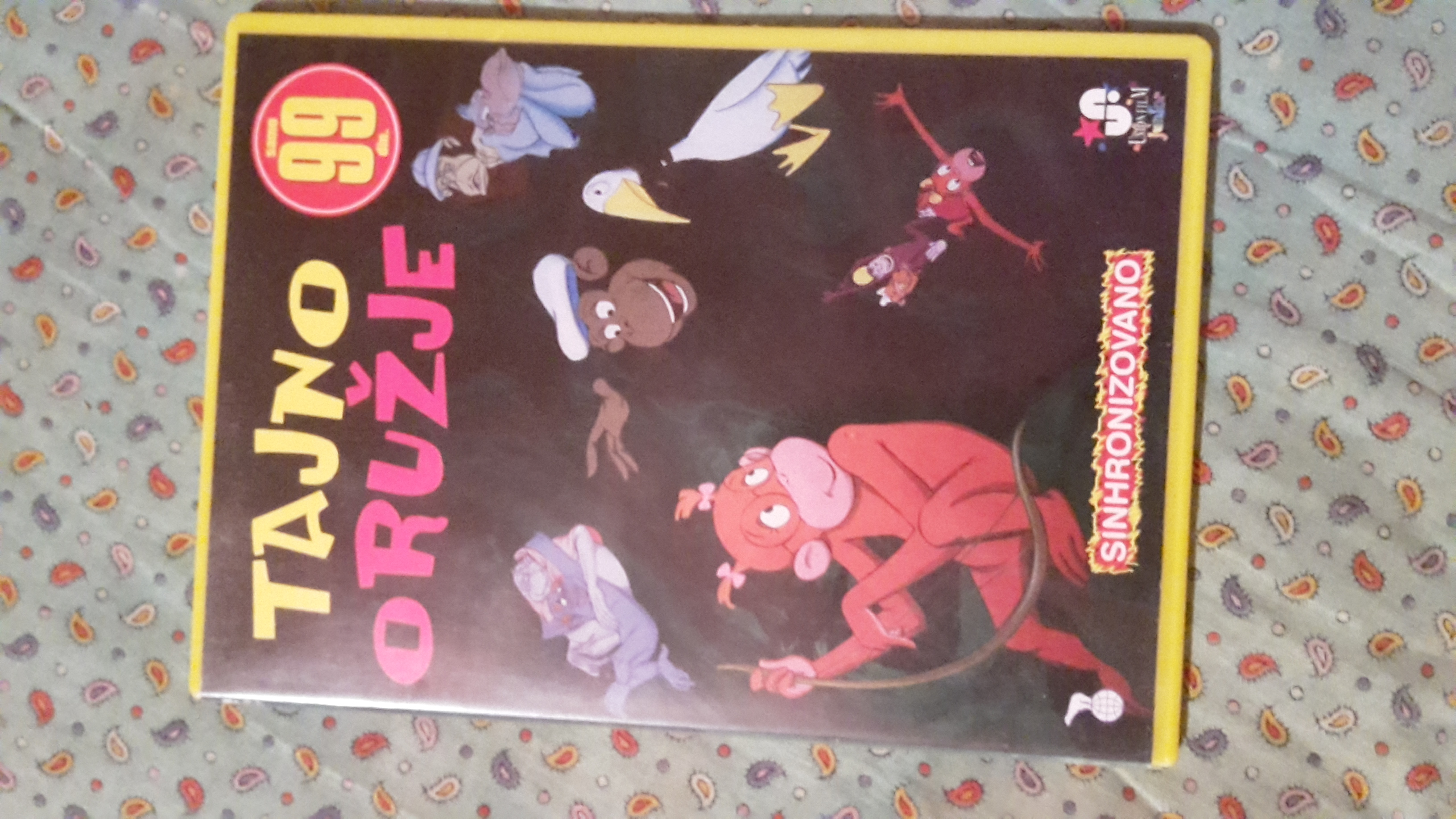 DVD CRTANI ..TAJNO ORUZJE.. - Kupindo.com (70361841) DVD CRTANI ..TAJNO ORUZJE.. - Kupindo.com (70361841)