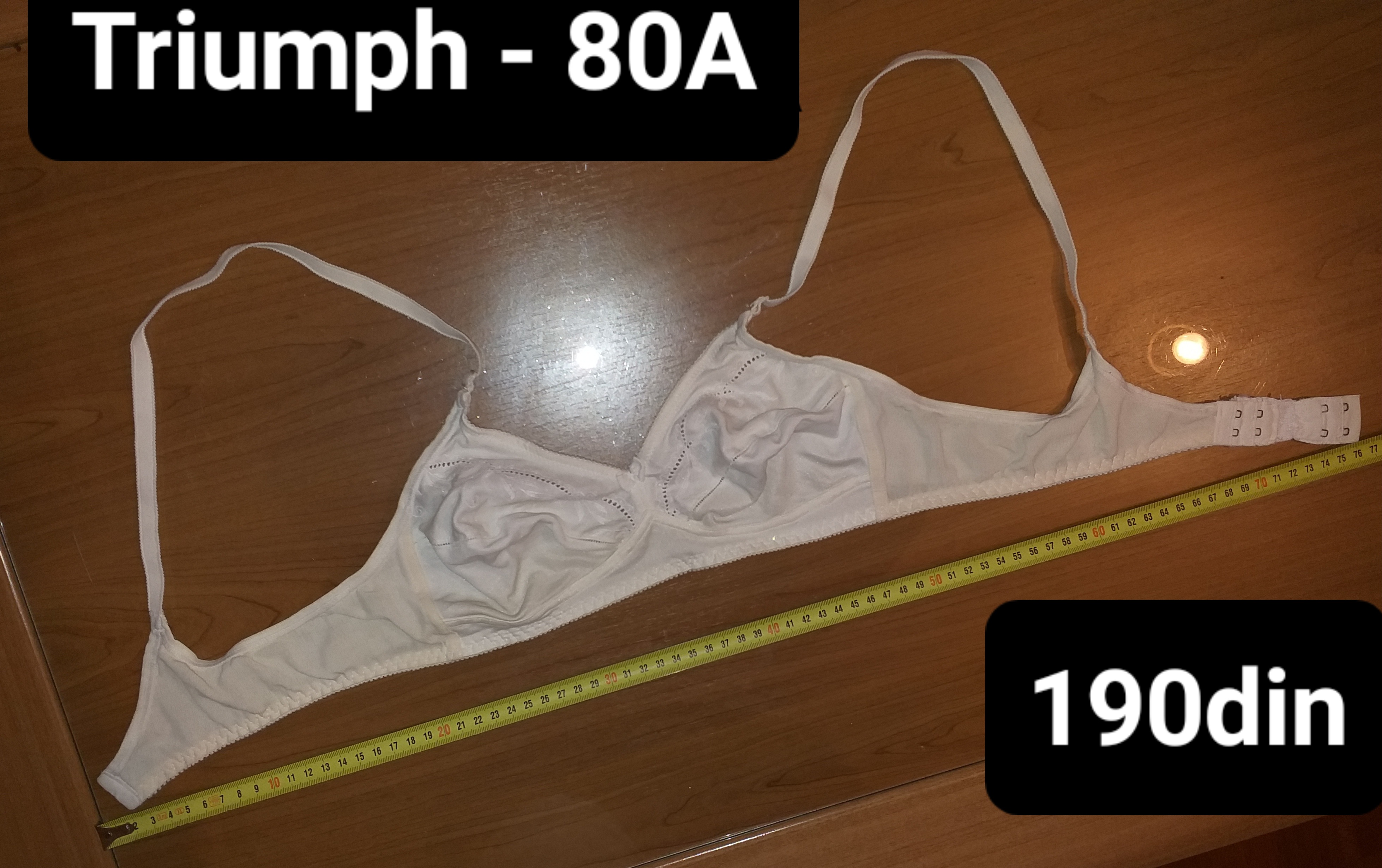 Triumph grudnjak brushalter bez žica bež 80A - Kupindo.com (76792853)