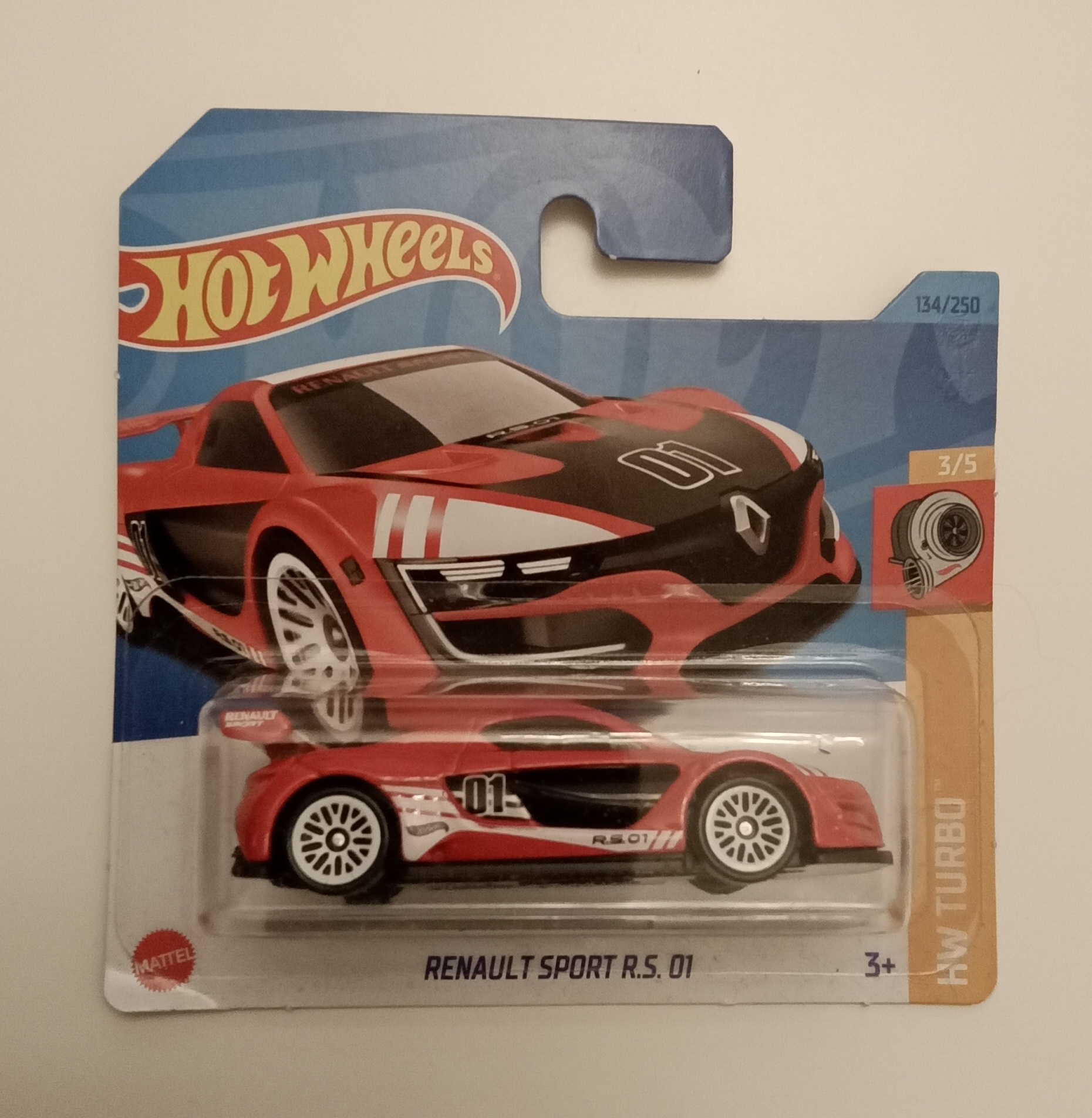 Hot Wheels Renault Sport R S 01 75824253